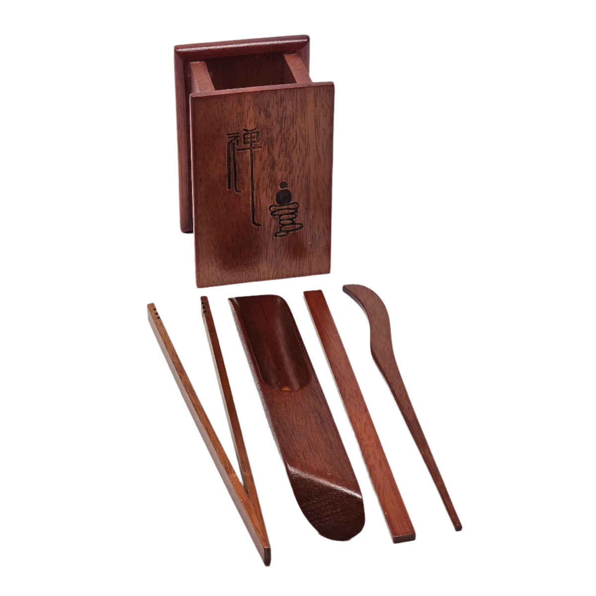 Rosewood Tea Tool Set